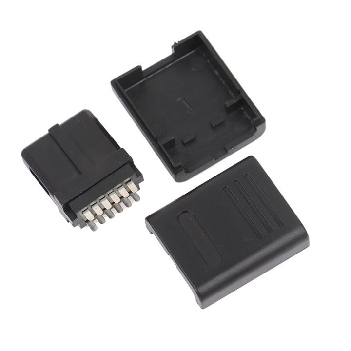 1Set For NGC SNES N64 Connector Male Cable 12Pin Multi Out Connector ...
