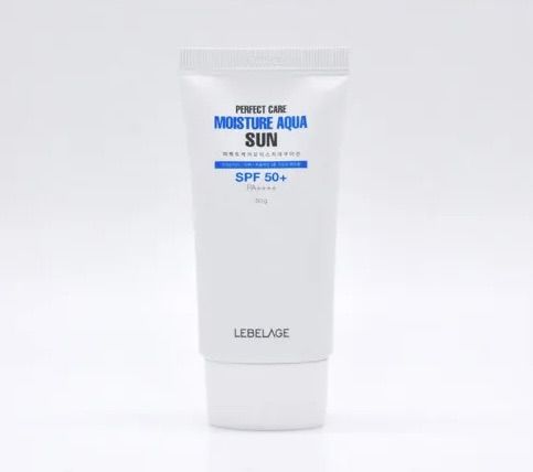 Lebelage Moisture Aqua Sun SPF 50+PA++++ 50g | Shop.com.mm