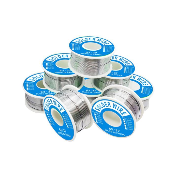 Solder Wire 63/37 20g/30g/50g/100g Tin Clean Rosin Core 0.8mm Welding ...