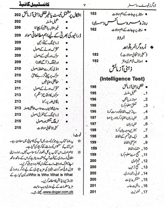 Pubjab Police Constable Recruitment Guide book 2026 Edition by Dogar ...