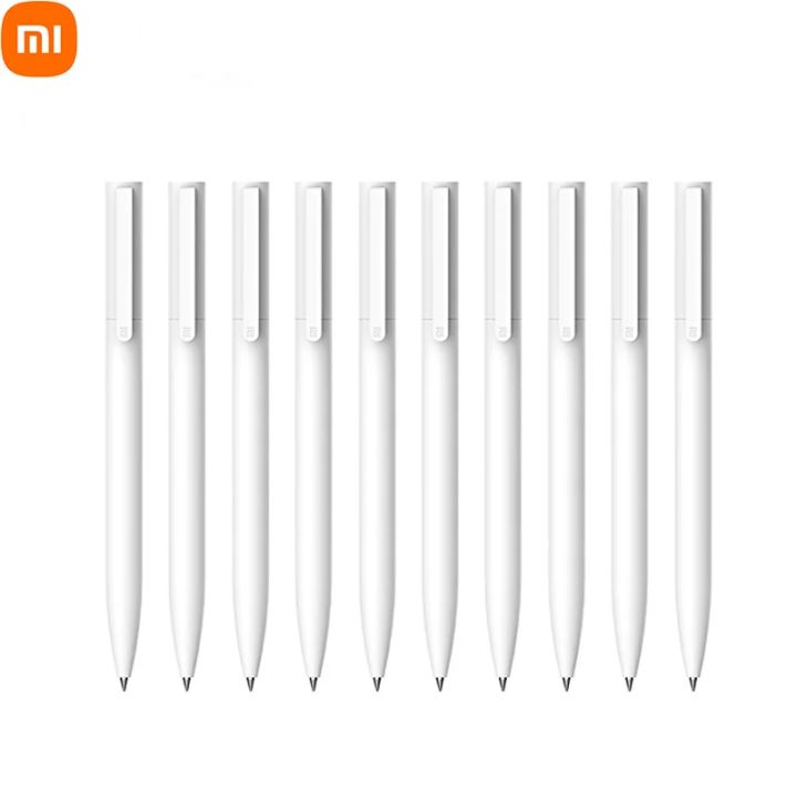 Original Xiaomi Mijia Gel Pen MI Pen 0.5mm Signing Pen PREMEC Smooth ...