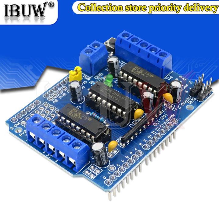 L293D motor control shield motor drive expansion board For Arduino ...