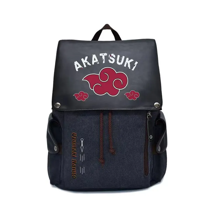 Akatsuki Themed Backpack (Unisex) | Daraz.com.np