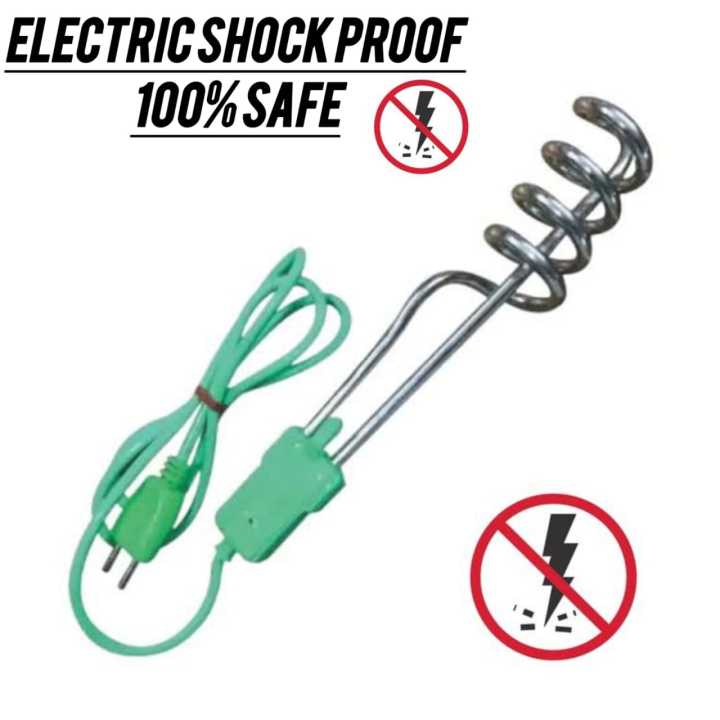 Electric water heating rod 100% safe best quality portable electric ...