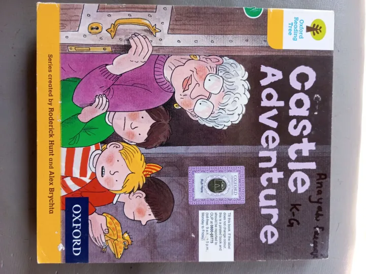 ORT OXFORD READING TREE STAGE 5 (Six Book of Set )CHILDREN READING BOOK ...