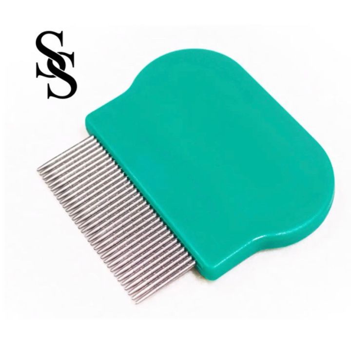 NEW 100% Stainless Steel Needles Manual Anti Lice Comb Metal Needles ...
