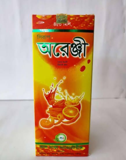 Orengi syrup 1 bottle (450ml) vitamin | Daraz.com.bd