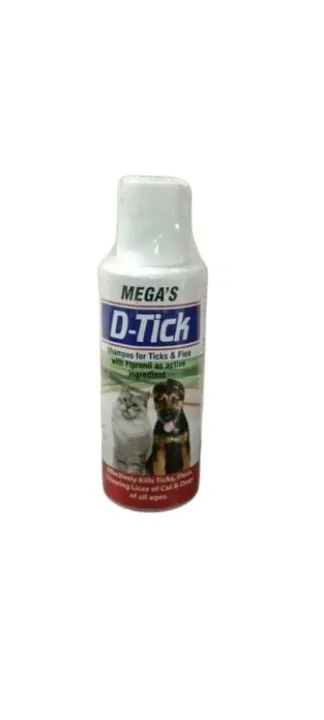D Tick Shampoo - Flea and Tick Shampoo - 100ml Packing - Best shampoo ...