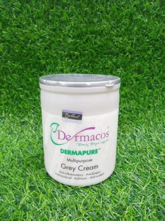 DERMACOS MULTIPURPOSE GREY CREAM FOR MEN WOMEN 200ML | Daraz.pk