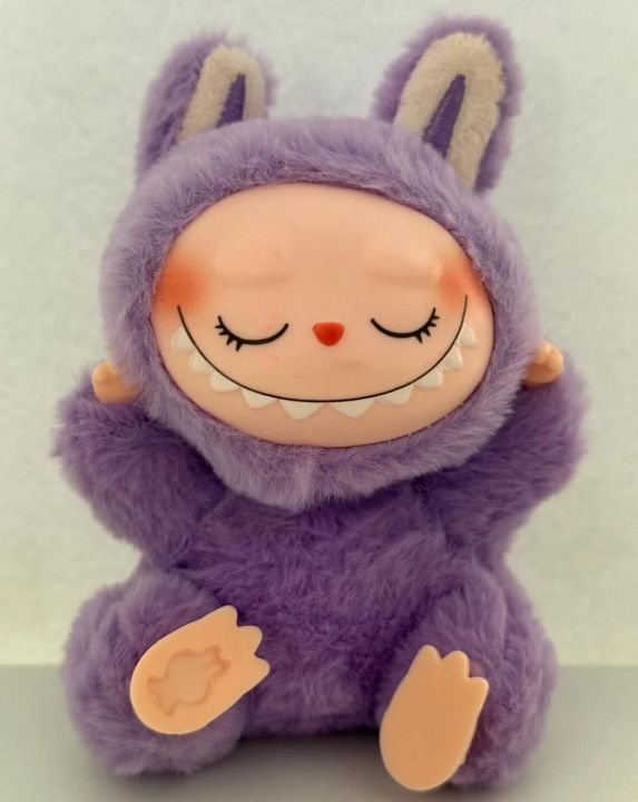 POP MART The Monsters "Have a Seat" Vinyl Plush Blind Box - 1 Pc Labubu ...