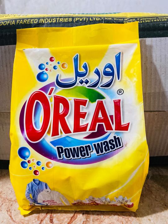 Oreal washing powder 700 Grm (best washing powder) | Daraz.pk