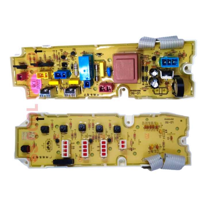 LG Auto Washing Machine CPU Printed Circuit Board WF-F733PC | Daraz.lk