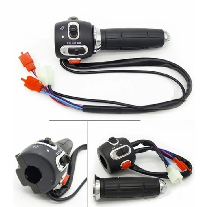 Throttle Electric Motorcycle and E-bike Speed Controller Accelerator ...