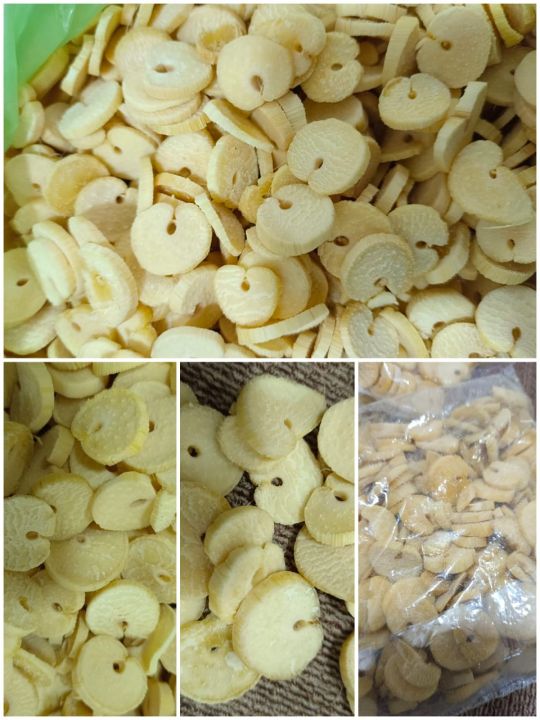 Palmyra sprout chips/ Odiyal seeval/ Thal ala chips-500g | Daraz.lk