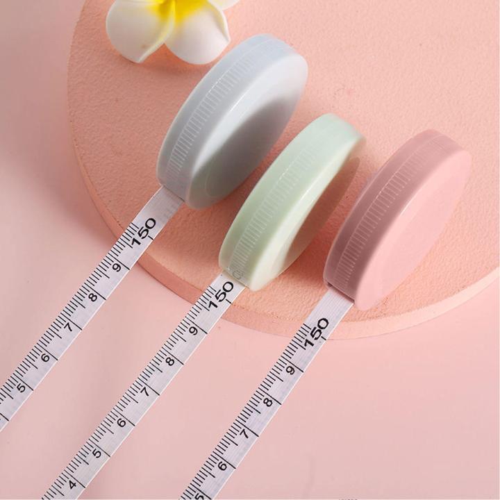 1.5M Multi-purpose Tape Measure Double Scale Body Sewing Flexible ...