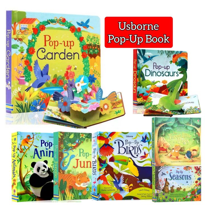 🌟 New 🌟 Pop-Up Books in English, Books for Children Bedtime Reading ...