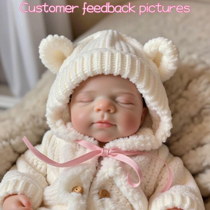 Aizwa1 13 Inch Can Open Mouth Pascale Bebe Reborn Doll bebe reborn de ...