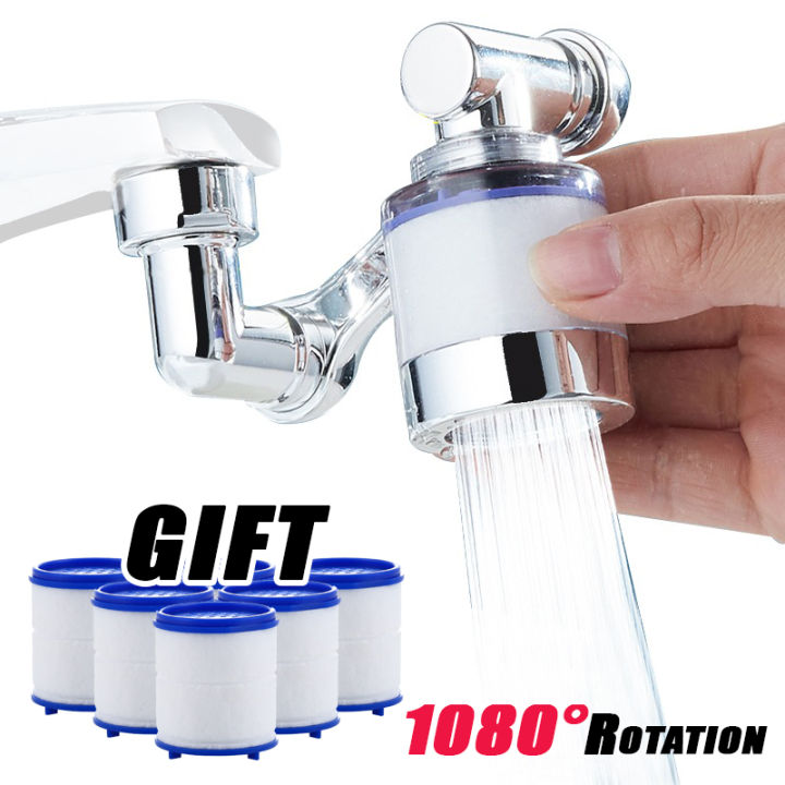 1080 ° Rotatable Extension Conventional Filter Faucet Nozzle Universal ...