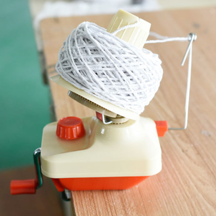 Handheld Winder Machine Fiber Wool for DIY Sewing Making String Ball ...