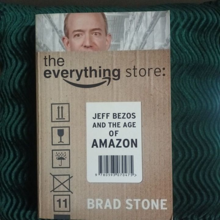 The Everything Store By Brad Stone | Daraz.pk