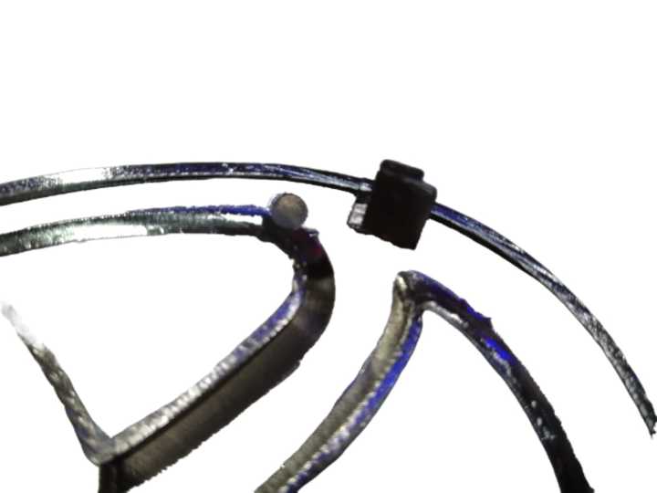 Toyota Revo Front Grill Logo/ Emblem / Monogram | Daraz.pk