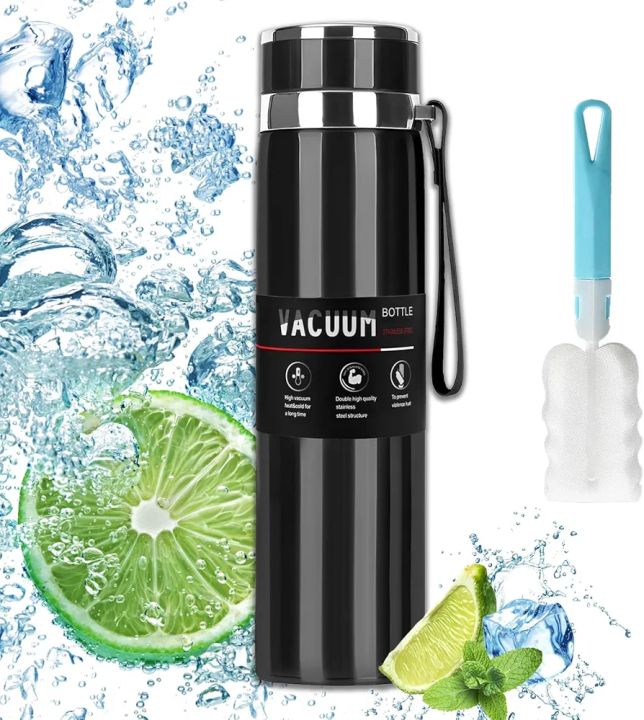 AI-PIKA 316 Stainless Steel Flask, for Cold Water or Hot, Thermos Water ...