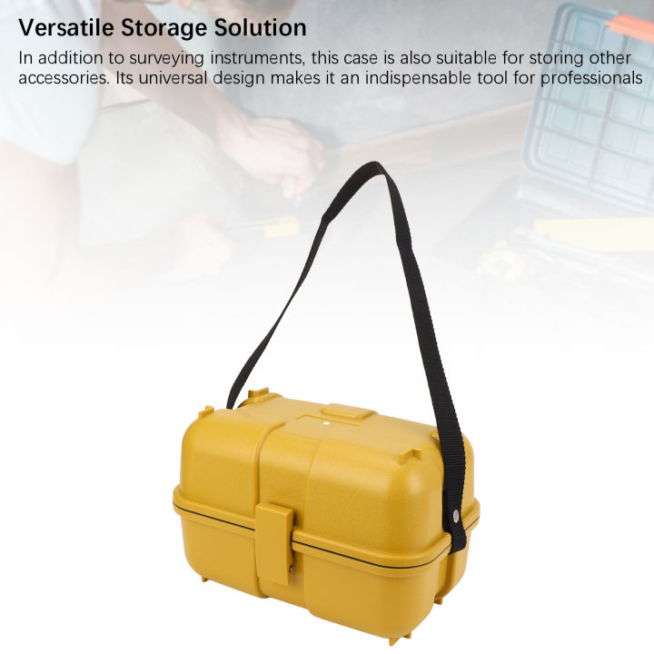 Leveling Instrument Case Single Lock Plastic Total Station Level ...