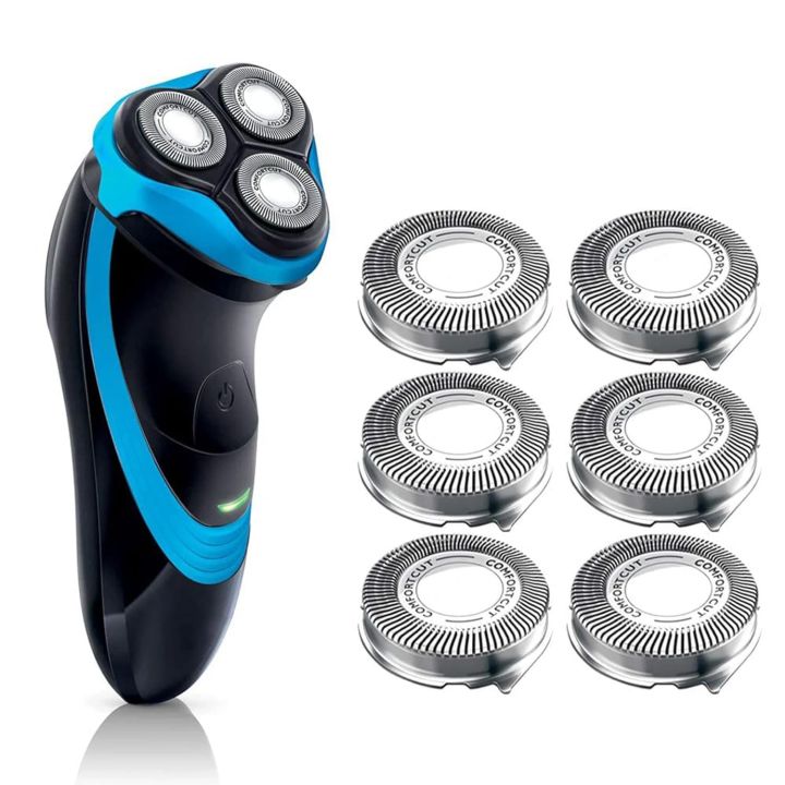 SH30 Replacement Heads for Philips Norelco Series 3000, 2000, 1000 ...