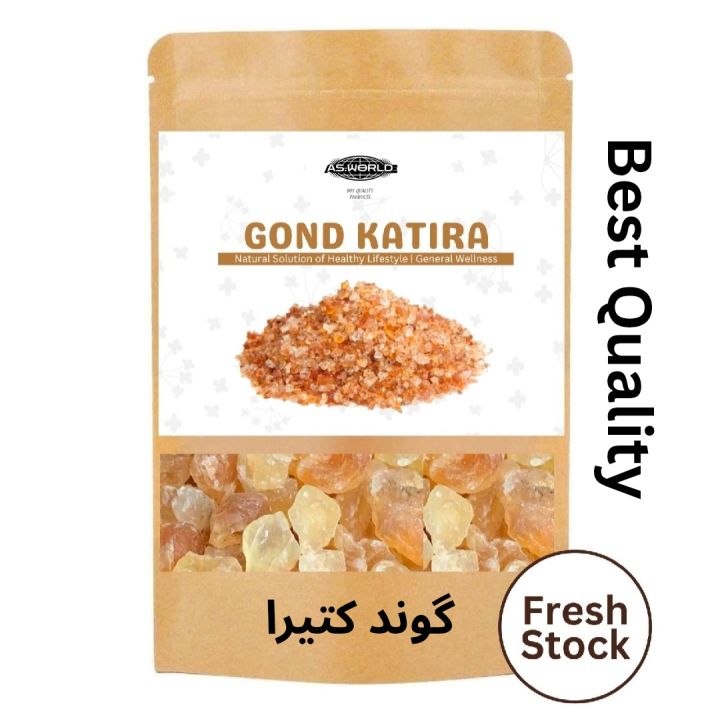 Gond Katira 50 Gram - Gondh Kateera - Tragacanth Gum Fresh and Clean ...