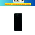 Realme C71 Full Housing Body with Side Button & Camera Glass Frame ...