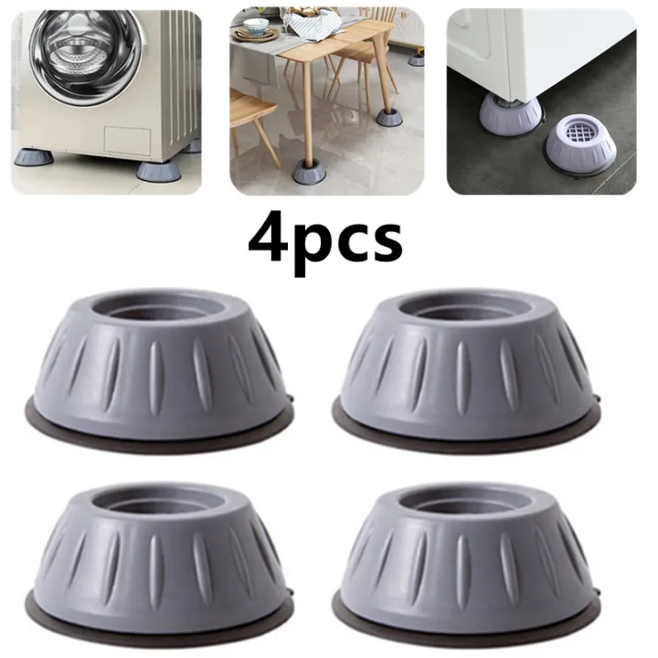 4PCS Anti Vibration Feet Pads Rubber Mat Slipstop Silent Universal ...