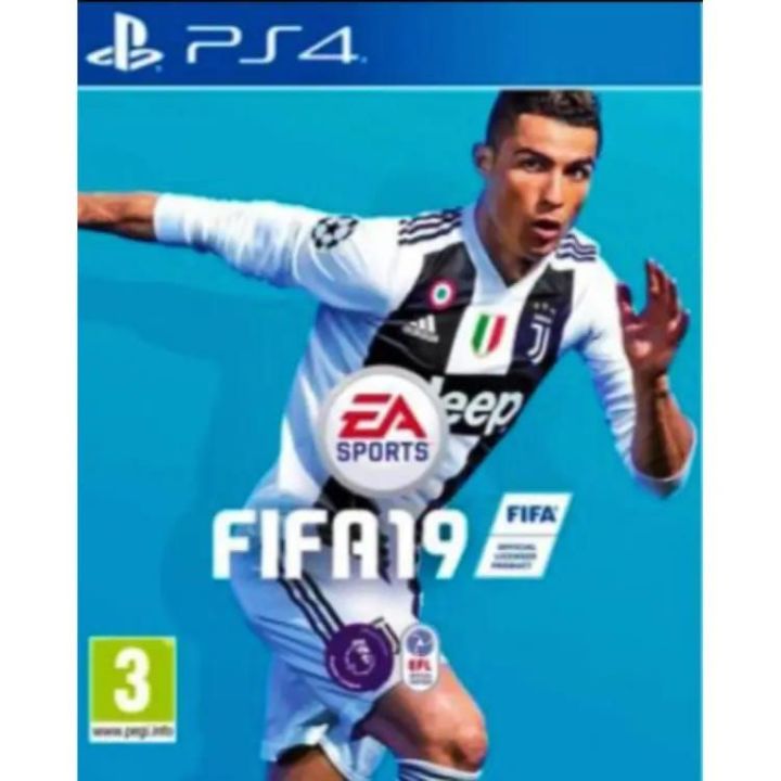 fifa 19 playstation 4 PS4 DVD disc | Daraz.pk