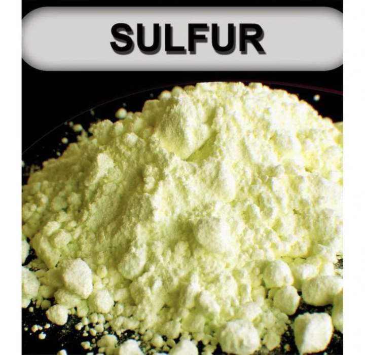 Sulfur Powder 100% Pure High Quality Natural Sulphur Soap Candle Rub ...