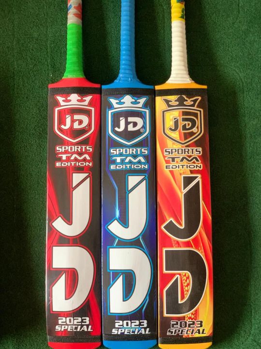 JD Sports Tape Ball Bat TM Edition 2024 | JD Tennis Ball Bat (High ...