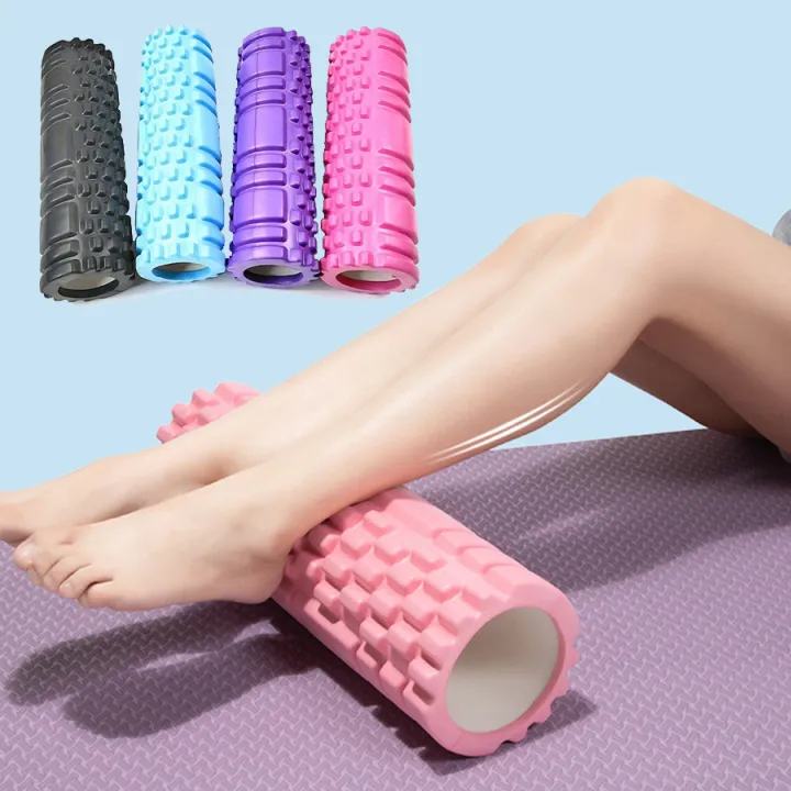Mini Foam Roller Yoga Column Gym Fitness Pilates Foam Roller Exercise ...