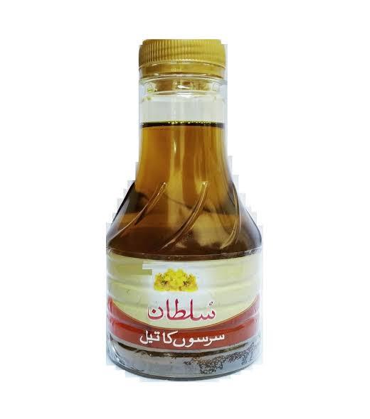 Sultan Rapeseed Oil l Pure Sarso Oil l Natural Mustard Oil (125ml ...