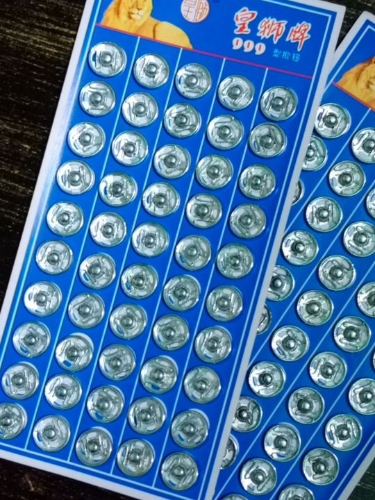 big size pack of 50 tich button rust proof tich button | Daraz.pk