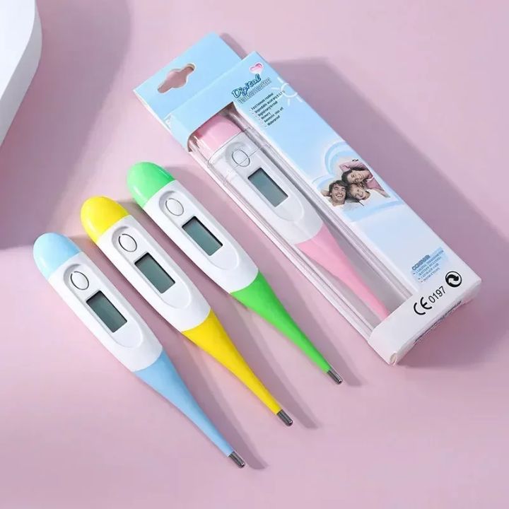 Head Home Digital ElectronicThermometer Soft First Aid Kit Fever Baby ...
