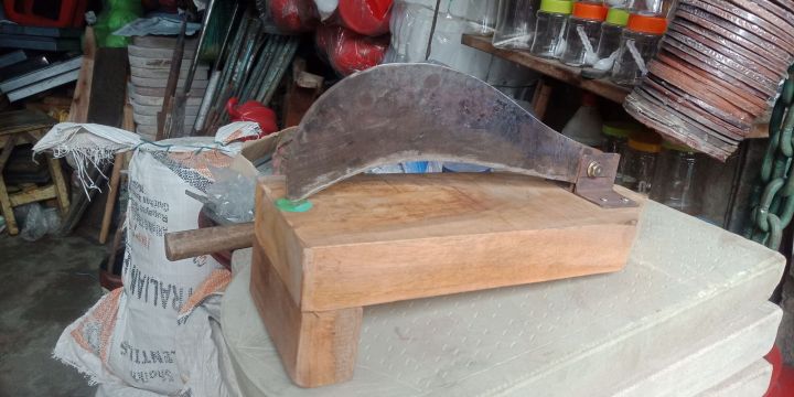 Standing botiy, Folding Deshi boti, torkari katar boti, ispat steel ar ...