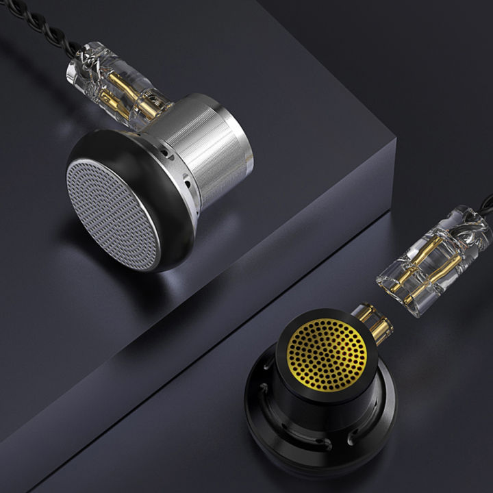 ND DTS Dynamic Earphones HIFI Bass Earbuds In Ear Monitor Sport Noise ...