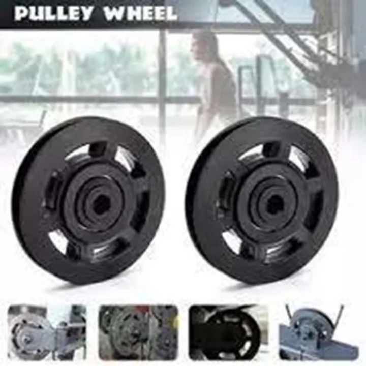Pack of 2 Pully Wheel Cable Bearing | Daraz.pk