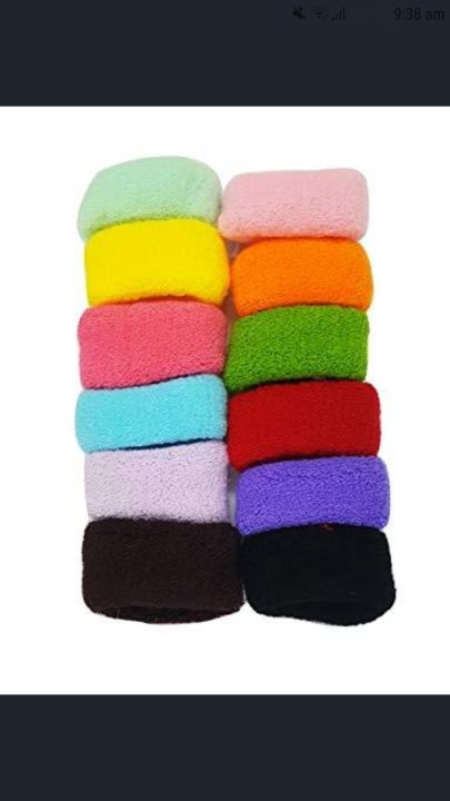 LONG WRIST BAND 4 INCH pair(2 piece) | Daraz.pk