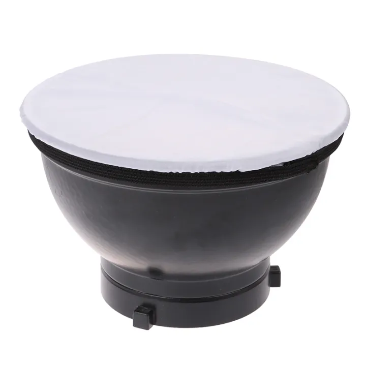 Photography Light Soft Diffuser Cloth for 18CM Standard Studio Strobe ...