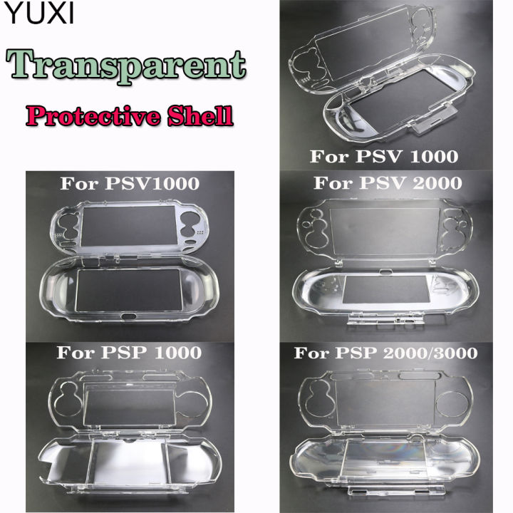 Protector Clear Transparent For PSP 1000 2000 3000 PSV 1000 2000 ...