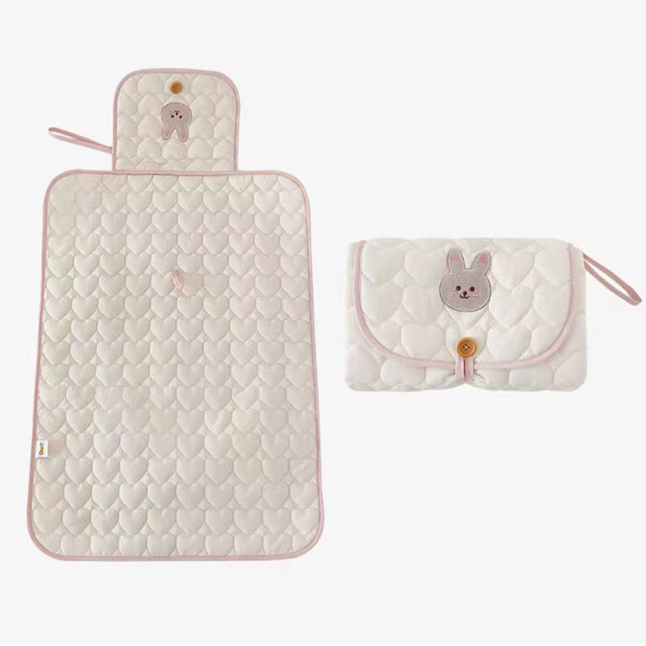 Foldable Portable Diaper Changing Pad Baby Infant Diaper Urine Mat for ...