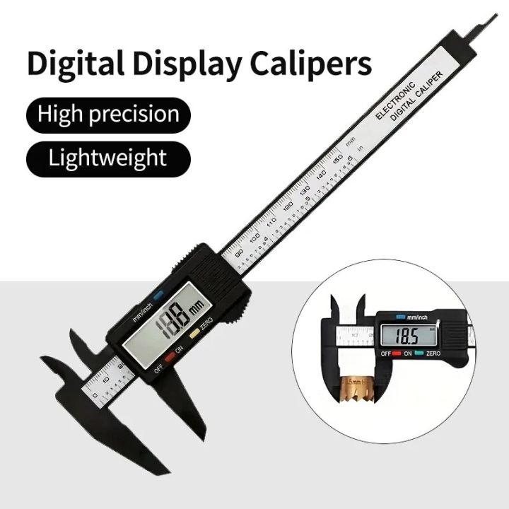 Vernier Caliper Digital Display Electronic Digital High-Precision Small ...
