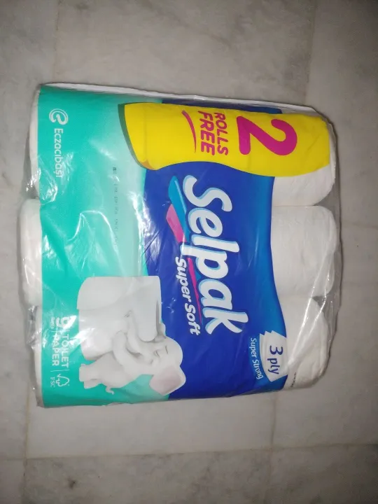 Selpak super soft toilet paper 3ply (7+2rolls) | Daraz.pk