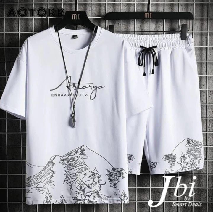 SUMMER TRACK SUIT FOR MEN | Daraz.pk