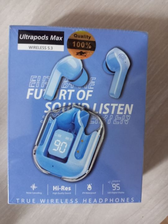 Air31 Tws UltraPods Transparent 100% Good Quality Wireless Bluetooth ...