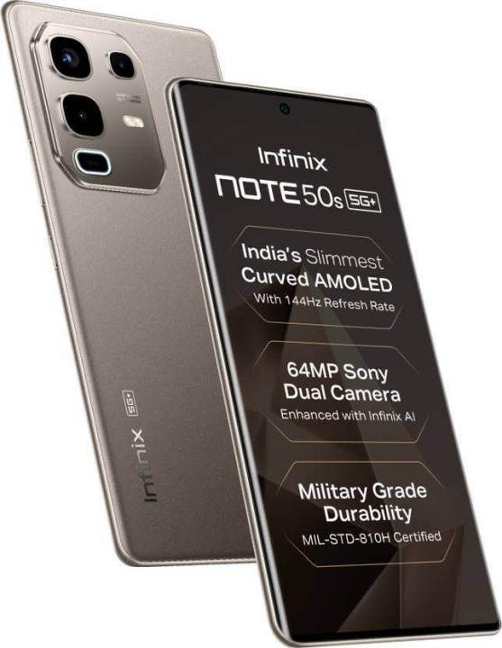 Infinix Note 50s with a unique “scented back panel” is here in Nepal ...